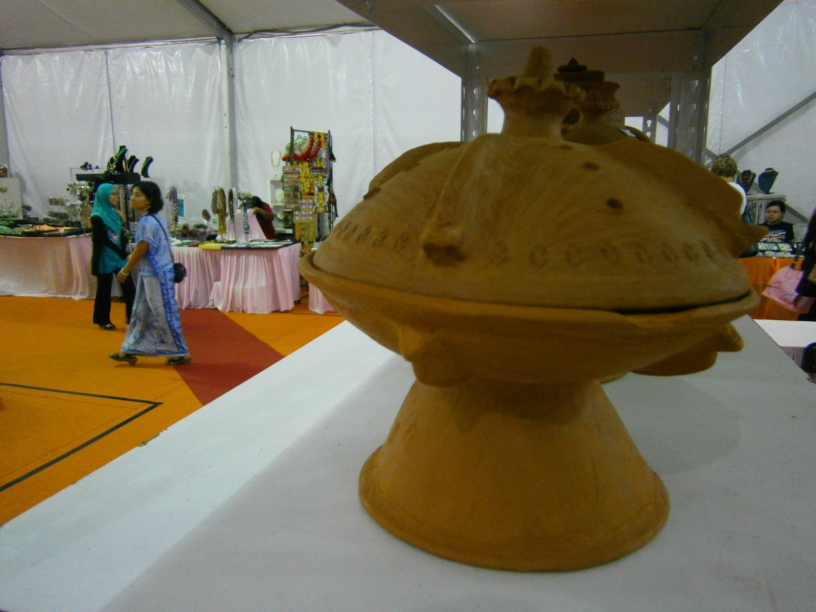 AKU & PENDIDIKAN SENI VISUAL: Jejak Warisan Pahang : Tembikar Mambong ...