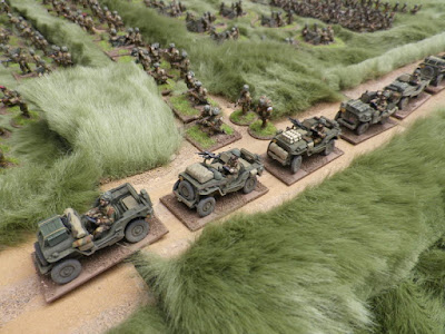 French CoC platoon finished and WIP crew for type 40 car | Lead ...