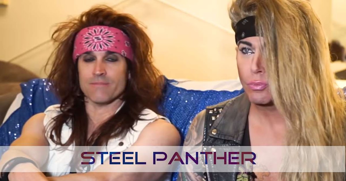 Russ Parrish: Steel Panther Backstage at Luna Park in Sydney