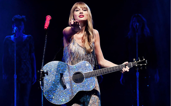 Famosos: Imagens dos melhores momentos do show da Taylor Swift no Rio ...