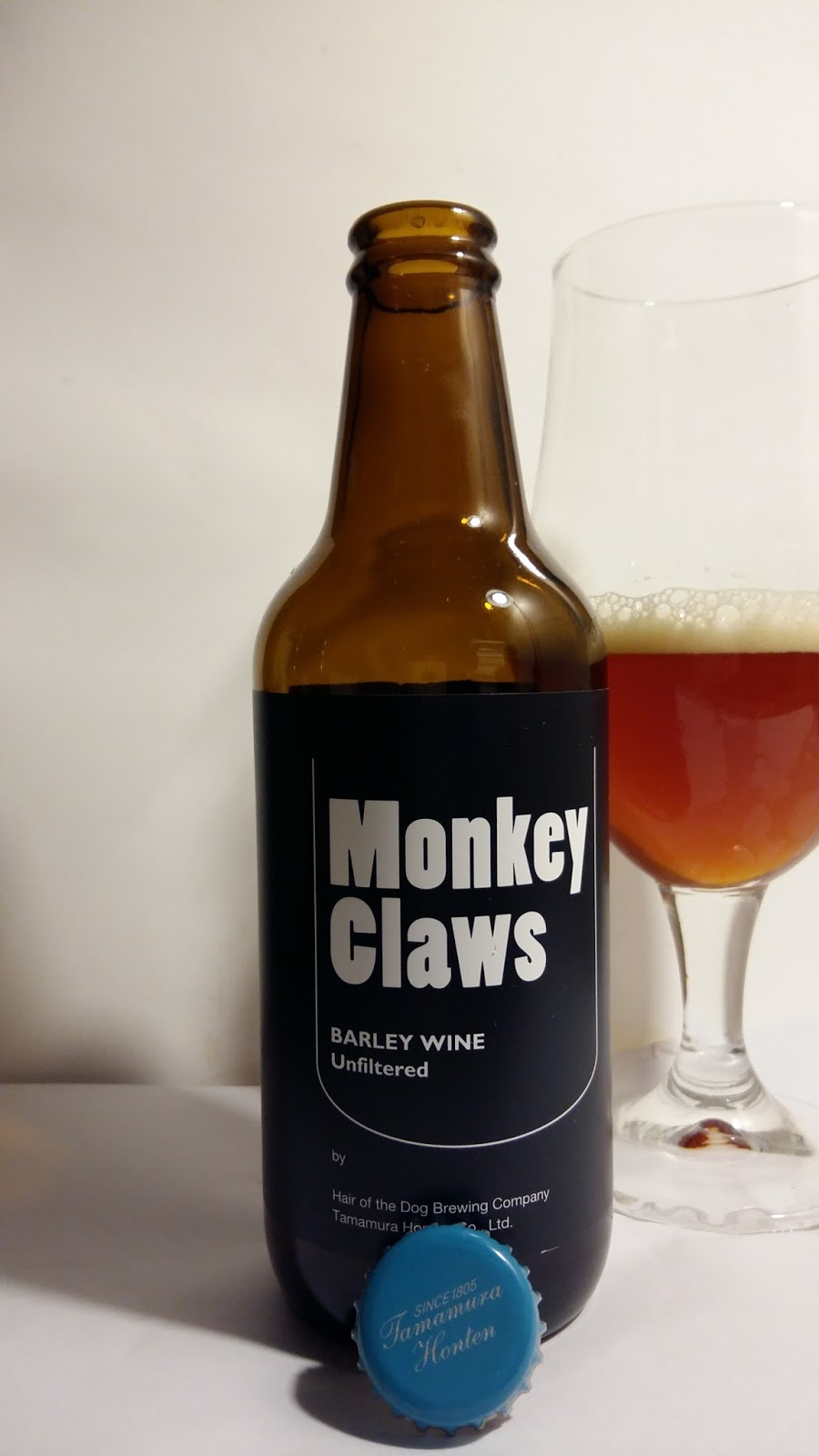 Gambrinuse õllepäevik: Monkey Claws