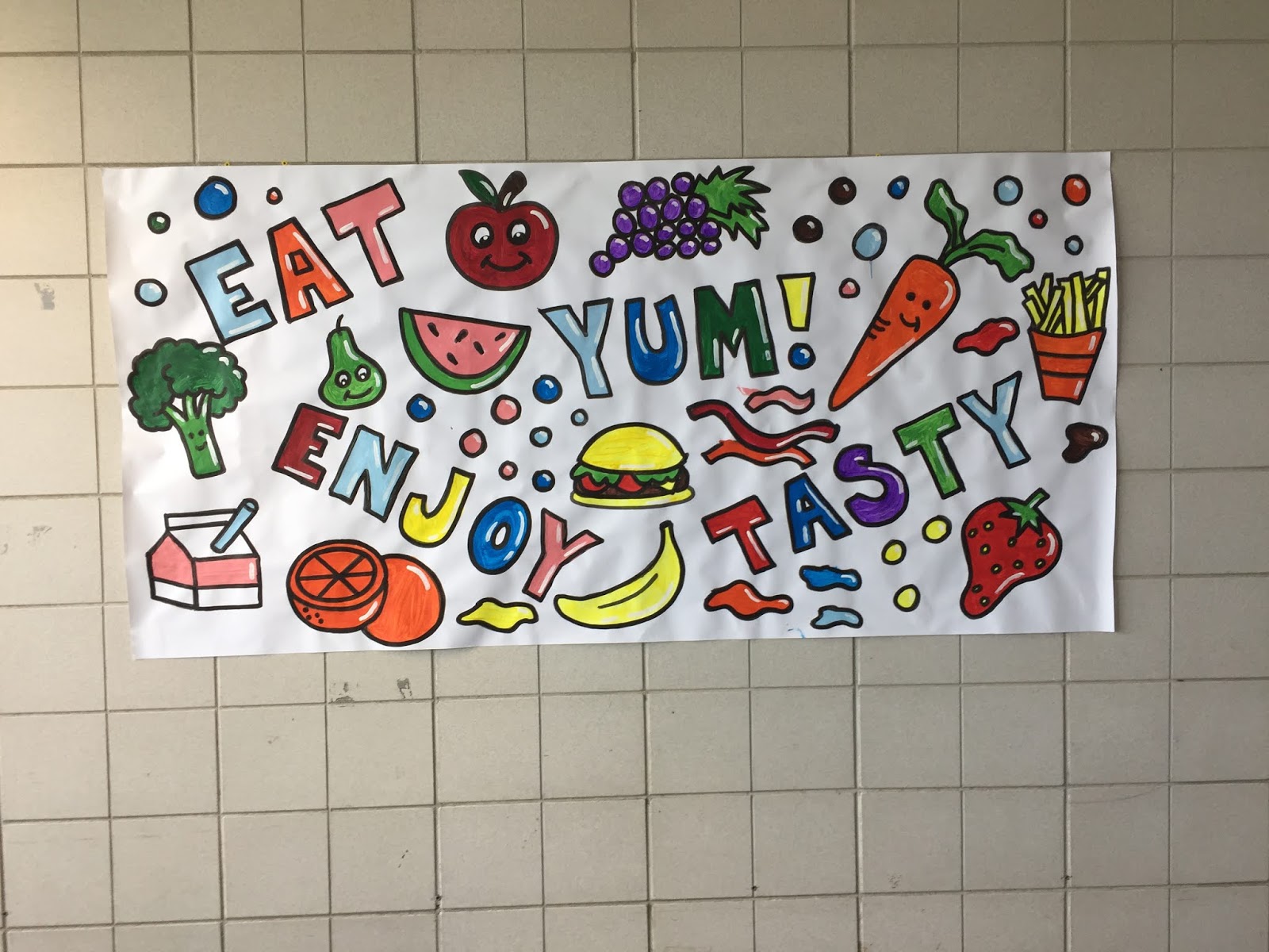 Mrs. O'Connell's Art Room: Welcome back Garfield!!