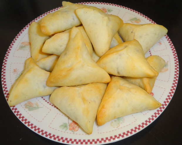 Spinach Fatayer Recipe | LEBANESE RECIPES