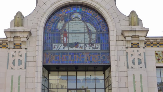 A Sometime Architourist: MICHELIN HOUSE, LONDON