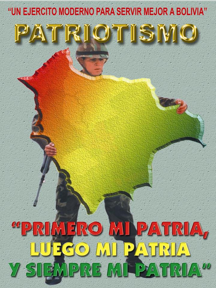 LOS VALORES MILITARES DEL EJÉRCITO: PATRIOTISMO