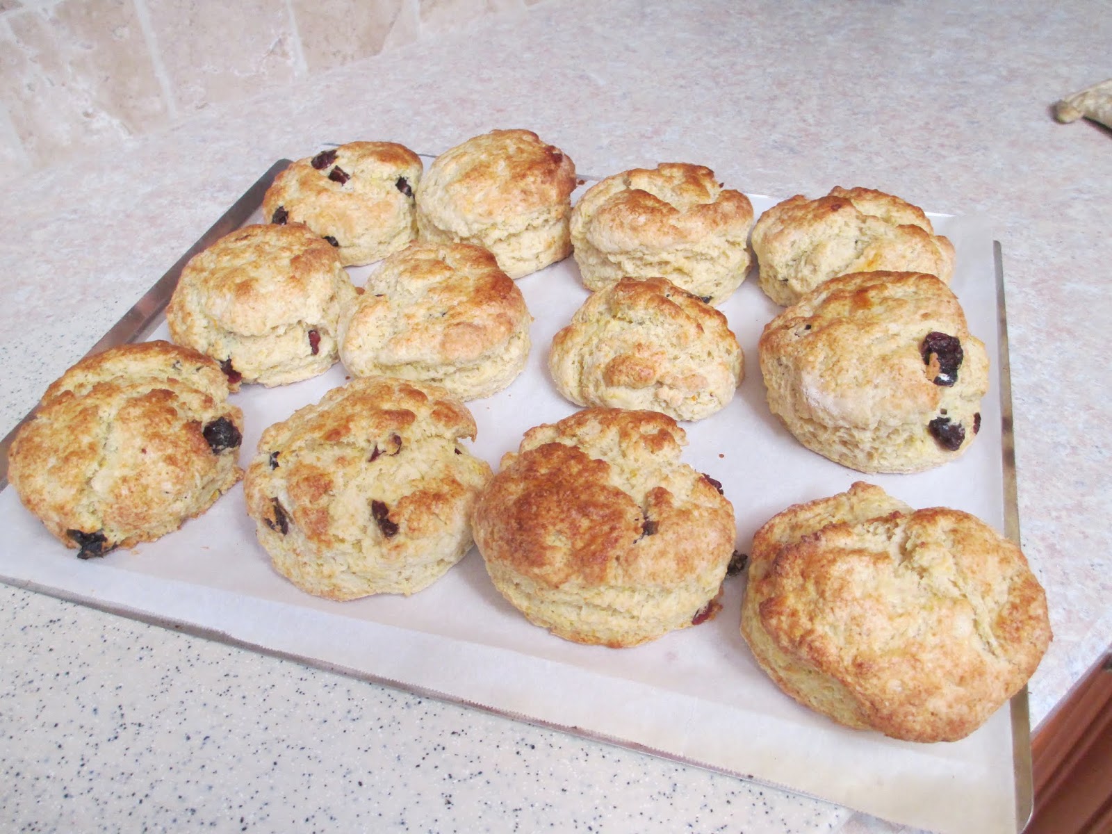 Nothin' Fancy: Irish Scones