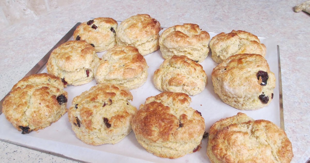 Nothin' Fancy: Irish Scones