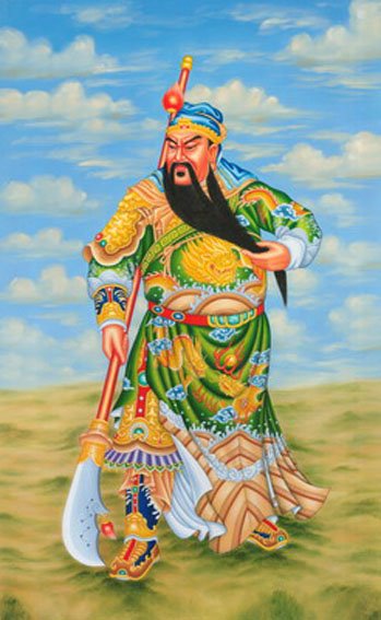 ASAL MULA DEWA KWAN KONG ~ Dedy_Chenz