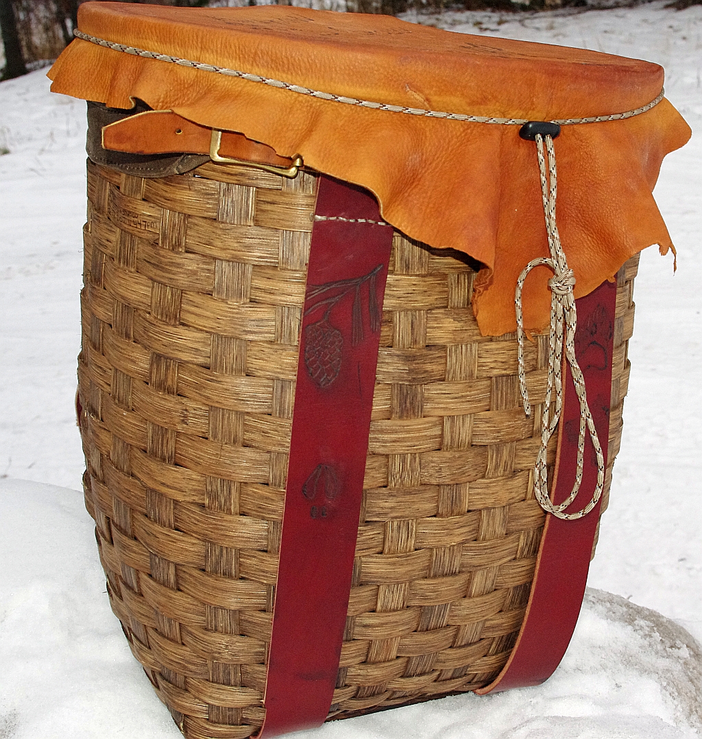 American Grouch: Home Stretch on the Basket Pack