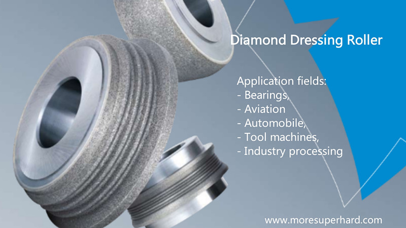More Superhard Products Co,.Ltd: Diamond Dressing Roller, Diamond ...