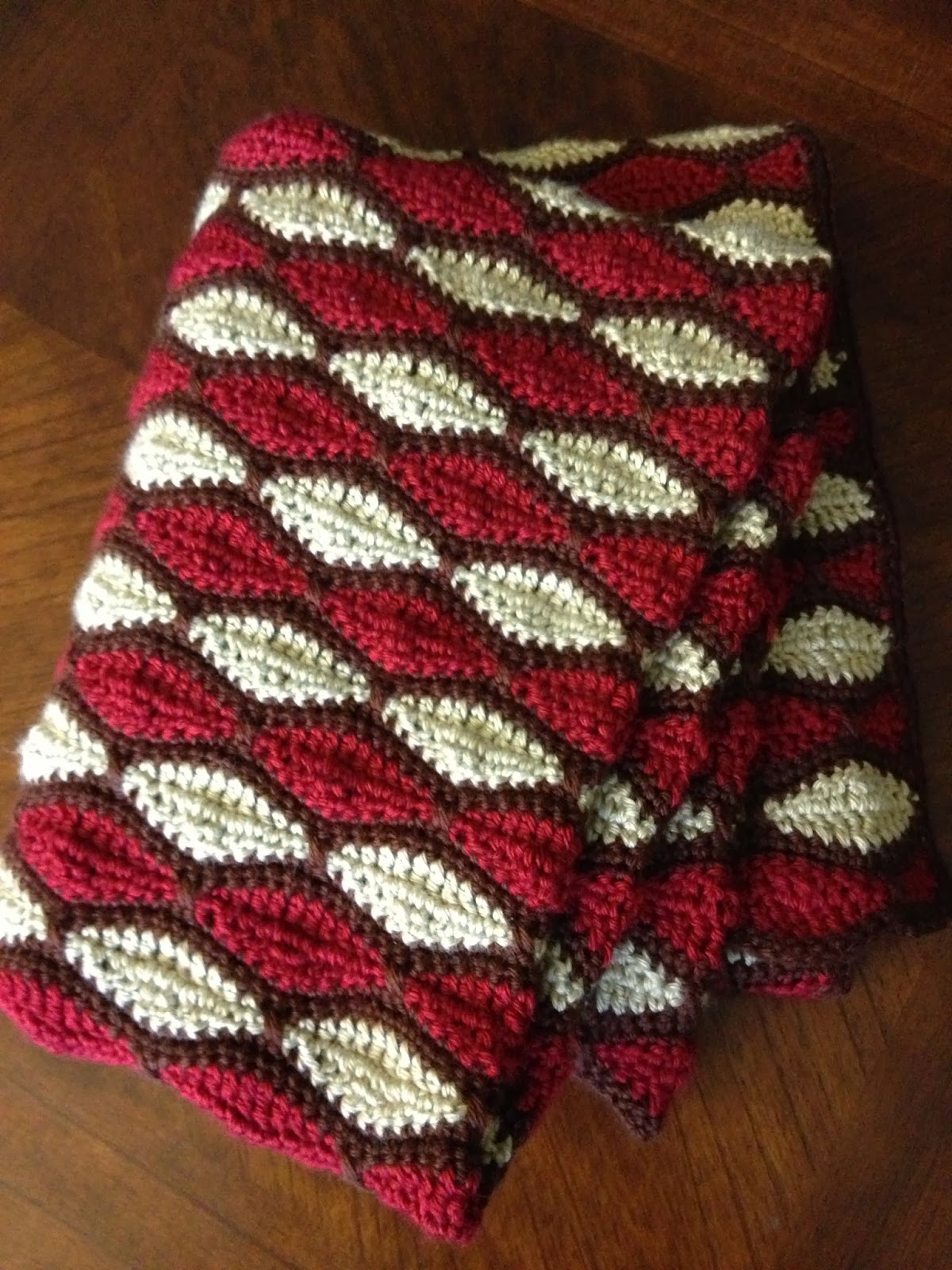 Illuminate Crochet: Streamwave Throw plus Giveaway Winners Announced