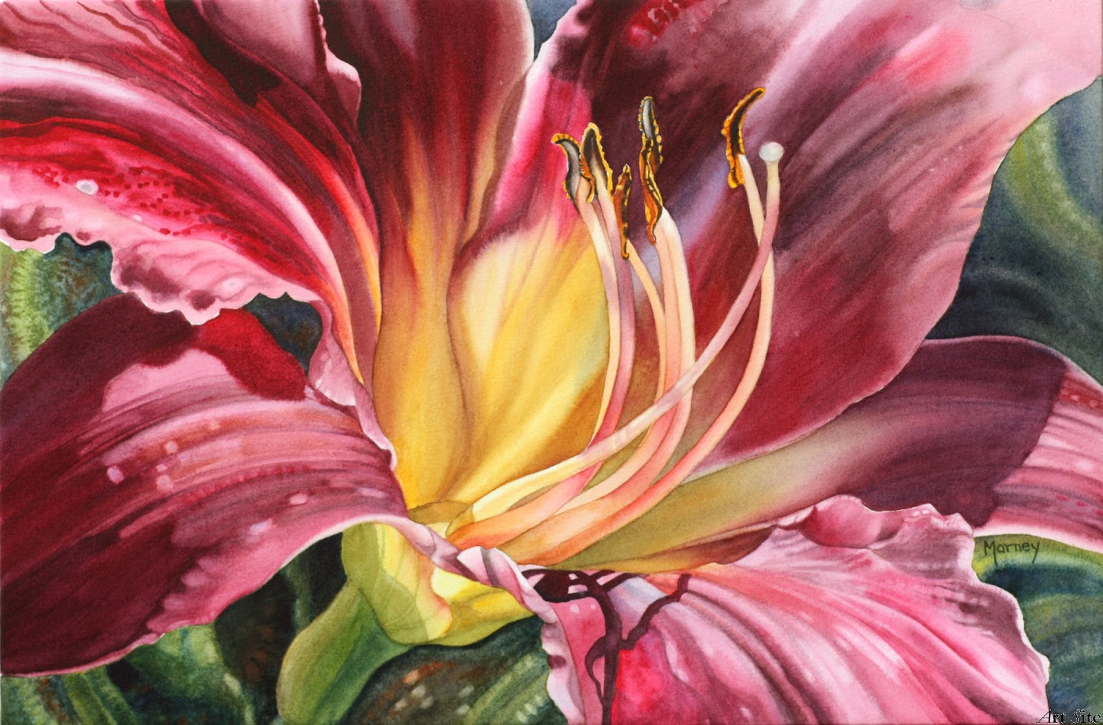 COSICAS VARIAS: Marney Ward SFCA, Artist