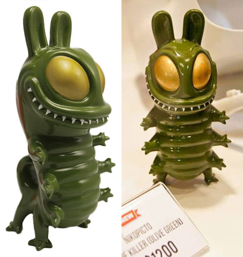 Hug the Killer – ARMY GREEN Edition available now online