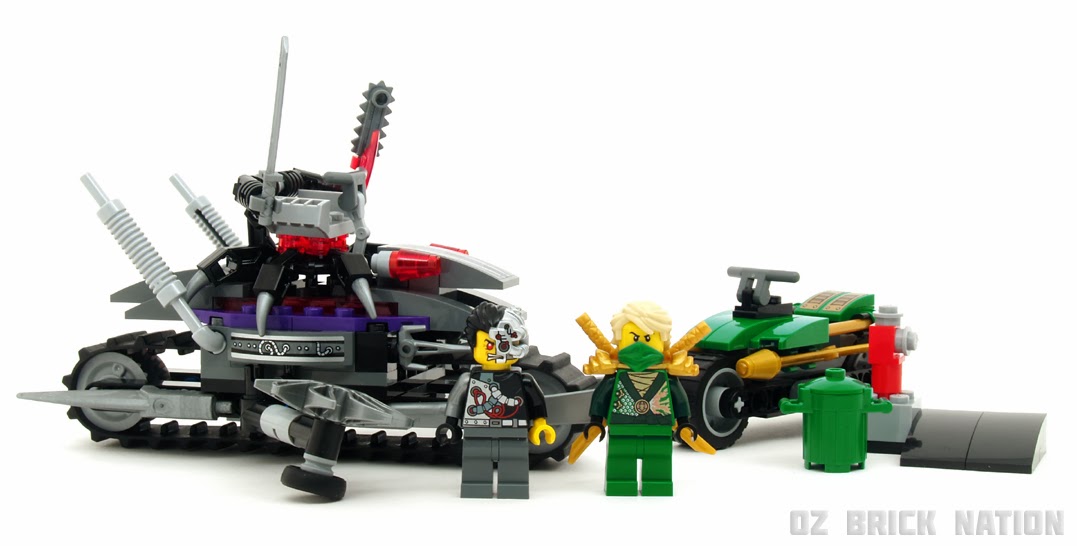 Oz Brick Nation: LEGO Ninjago 70722: OverBorg Attack Review.