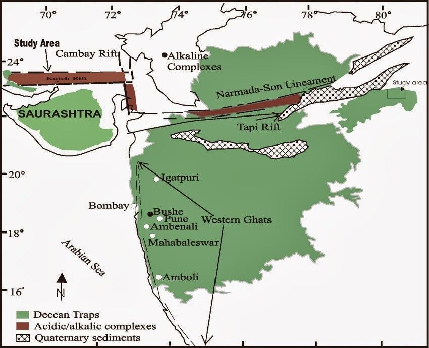 TheRealSlimKD: The Deccan Traps- a Volcanic Province