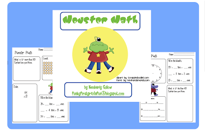 Funky First Grade Fun: Common Core Math Review