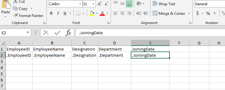To Learn PRPC: Parse Excel Using java - POI jar - for xls