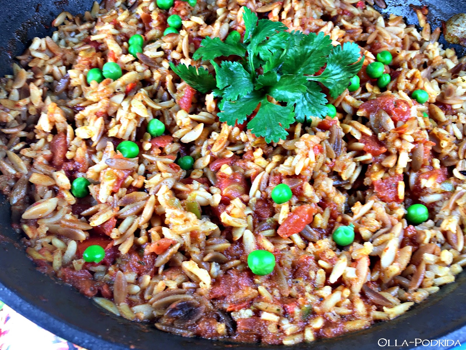 Olla-Podrida: Fiesta Veggie Rice