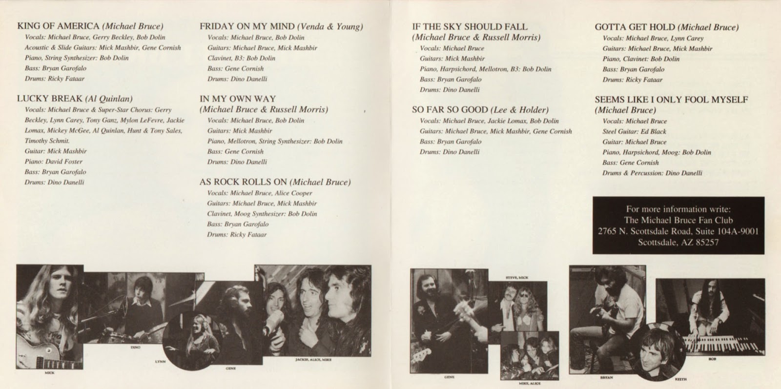 EvenSpot Speaks: 1997, Michael Bruce, In My Own Way CD