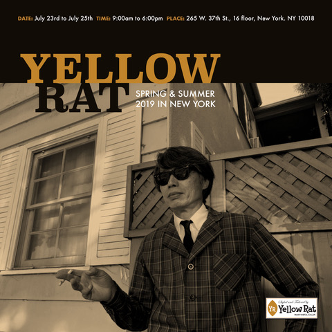 YR: Yellow Rat Spring & Summer 2019 in NY