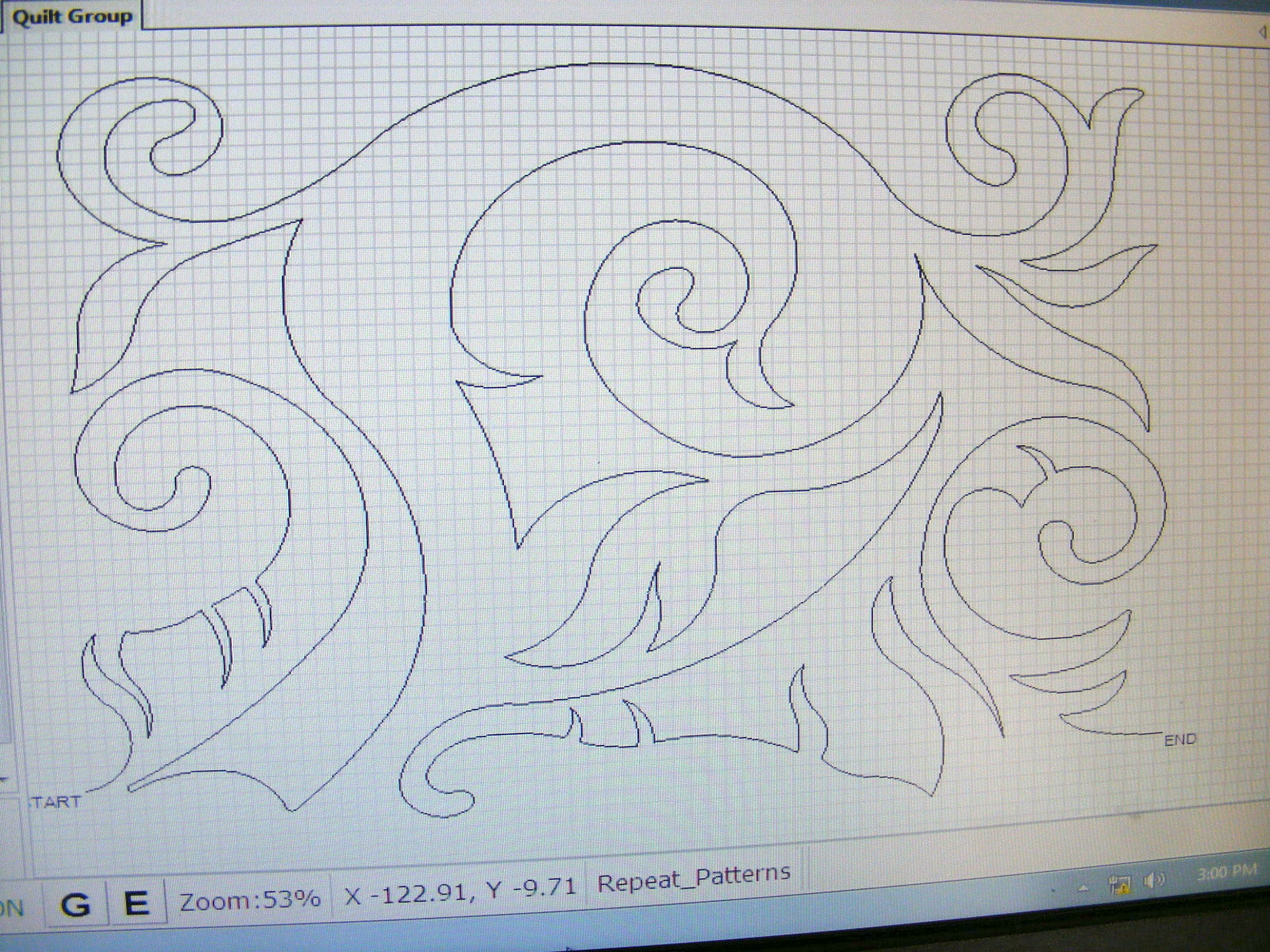 TIA CURTIS QUILTS: Some Edge to edge designs