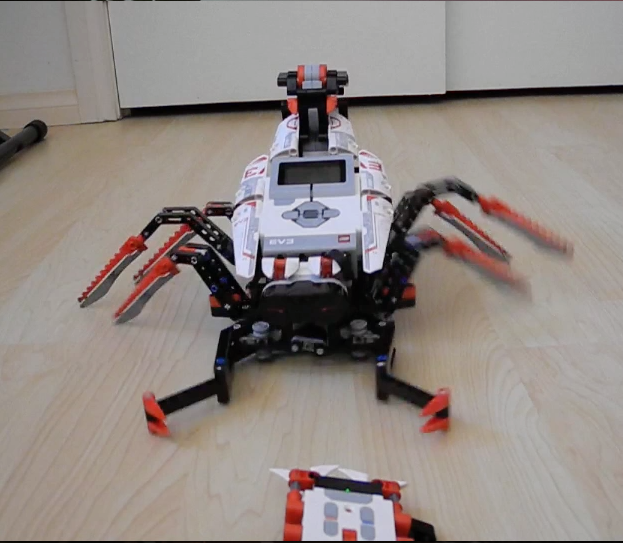 Lego Mindstorms World: Lego Mindstorm EV3 Scorpion (Spik3R) Assembling ...