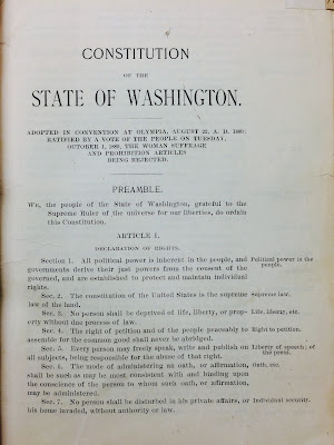 Gallagher Blogs: Washington, the 42nd State