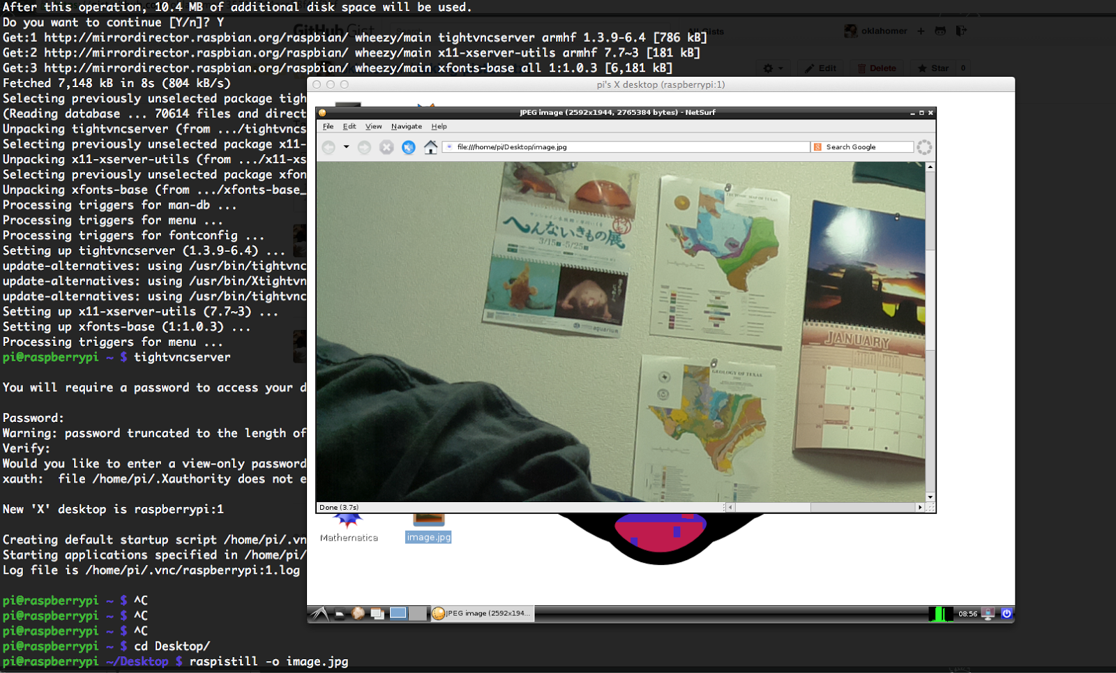 Setting up camera module: Raspberry Pi drive recorder with GPS logger ...