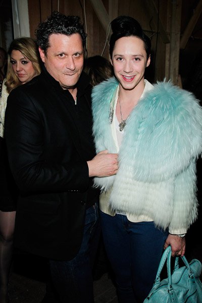 The Best of Binky's Johnny Weir Blog: Pre-Oscar / Post-NYFW Roundup ...