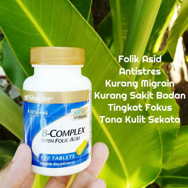 9 Kelebihan Dan Manfaat Utama B-komplex Shaklee - SYAMSYIMA