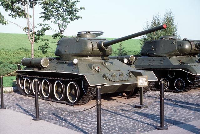 Historia Militar: Tanque T-34