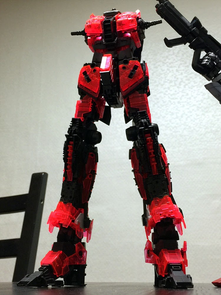 GUNDAM GUY: PG 1/60 RX-0 Unicorn Gundam - Inner Frame Build Images