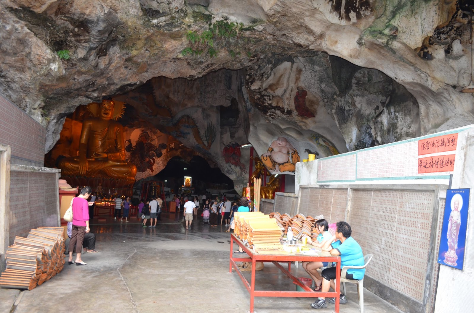 Our Journey : Perak Ipoh - Perak Tong Cave Temple