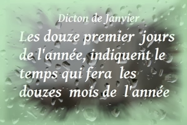 Le Douaire. Île de Vivre.: Citations, proverbes de Janvier , mois de ...