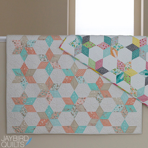 Jaybird Quilts: New Jaybird Quilts Pattern: Sprinkles Baby Quilt!