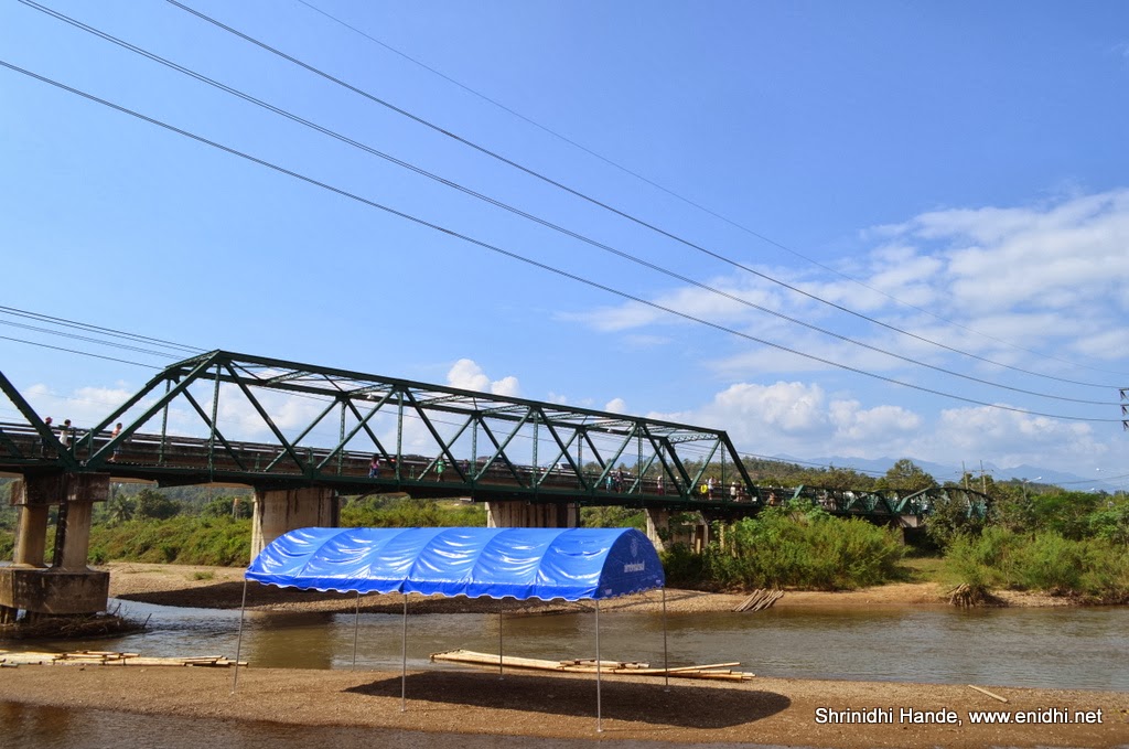 Ta Pai World war Memorial bridge, Thailand - eNidhi India Travel Blog
