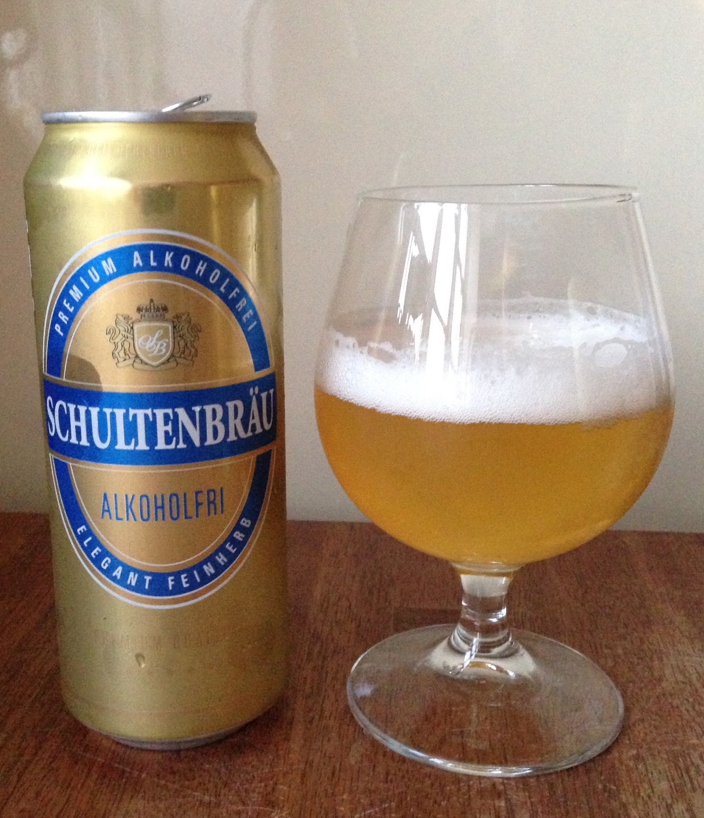 Alkoholfri øl test: Schultenbräu alkoholfri