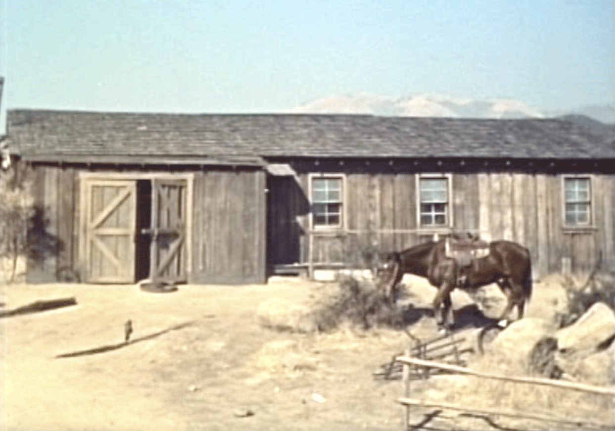 Iverson Movie Ranch: Middle Iverson Ranch Set: a history in pictures