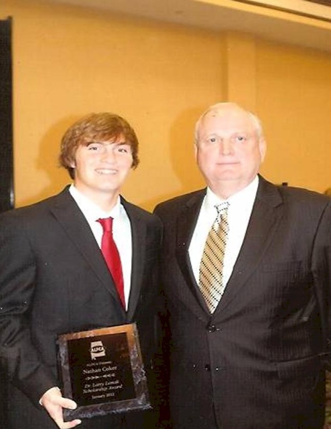 The Collinsville Cryer: Nathan Coker takes top Award