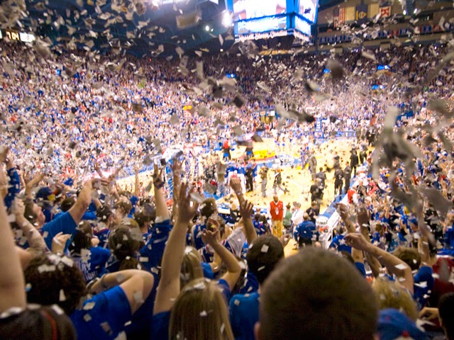 Our Lives and the Buildings In Them: Allen Fieldhouse- Erin Carbrey