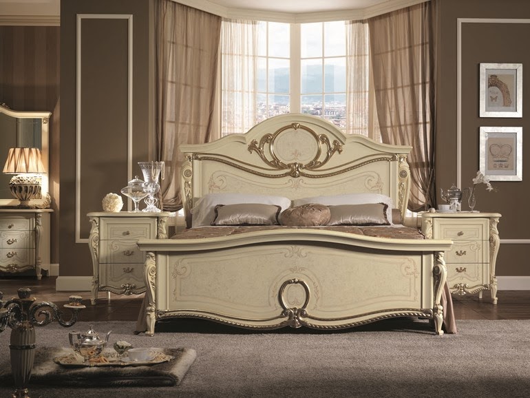 Quarto clássico italiano ~ Decoração e Ideias