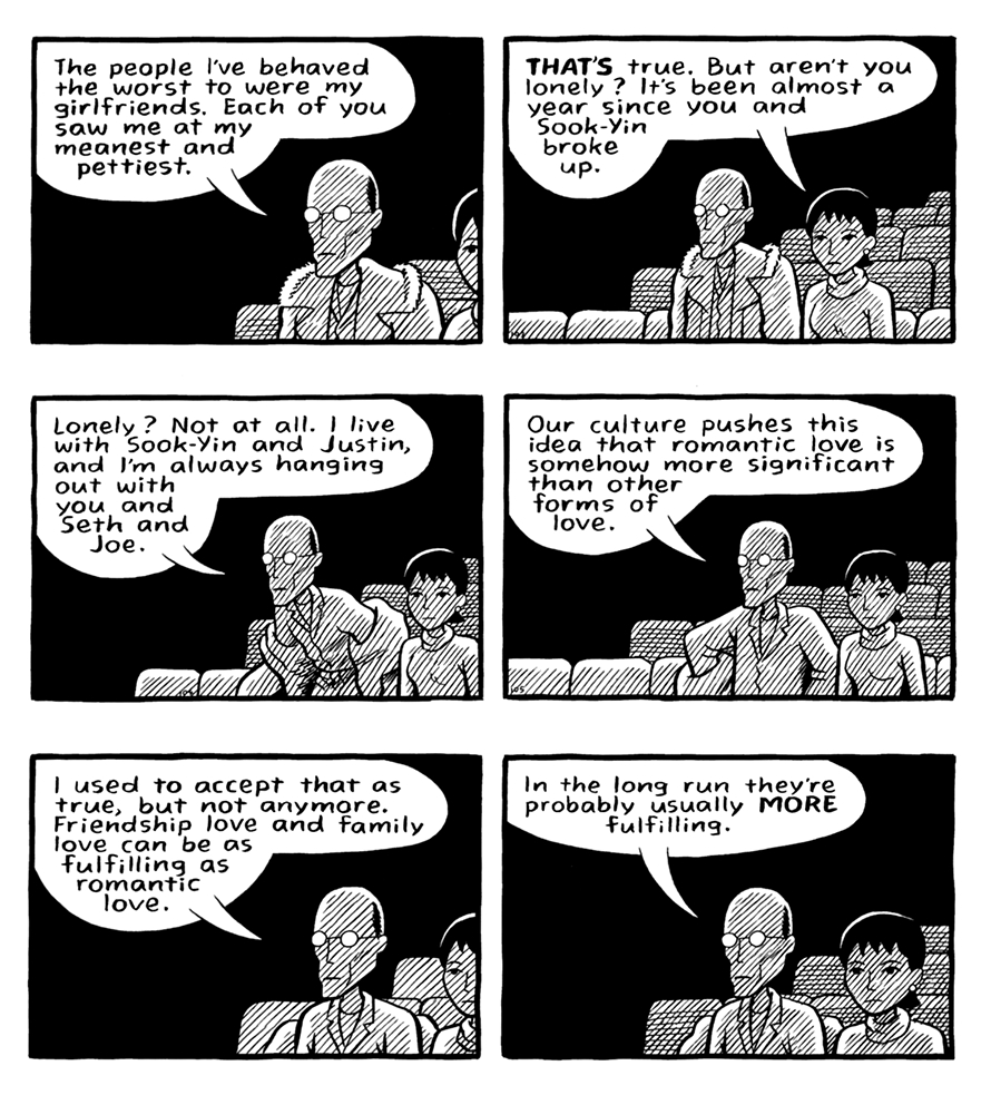 Exquisite Things: Romance is Dead - Chester Brown's 'Paying for it'