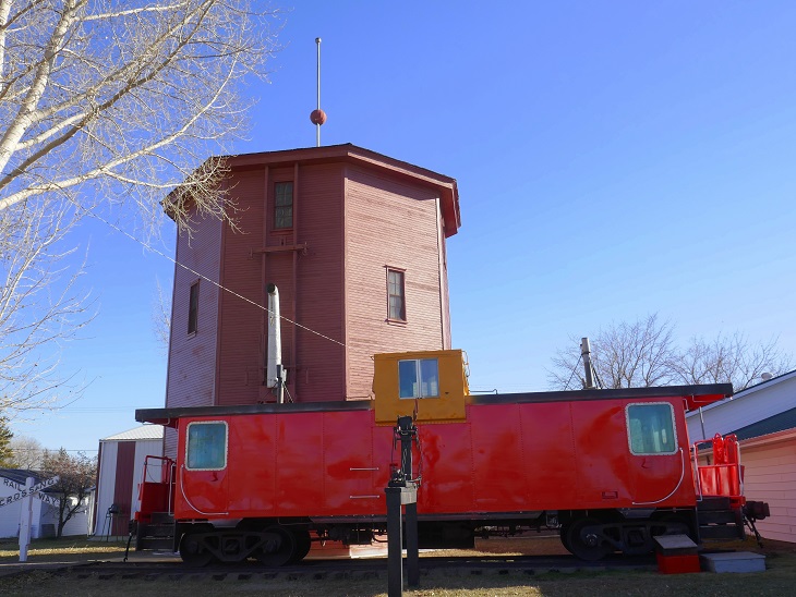 The view from here: Harris Water Tower