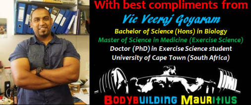 BEEFING The Upper forearms. By Vic Goyaram ~ BODYBUILDING MAURITIUS ...