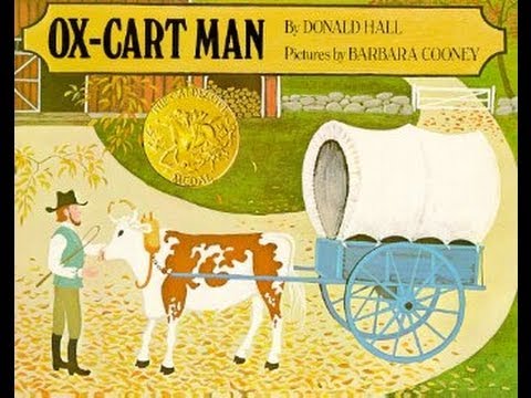 Glimmercat Education: Ox-Cart Man Reading Literacy Activity