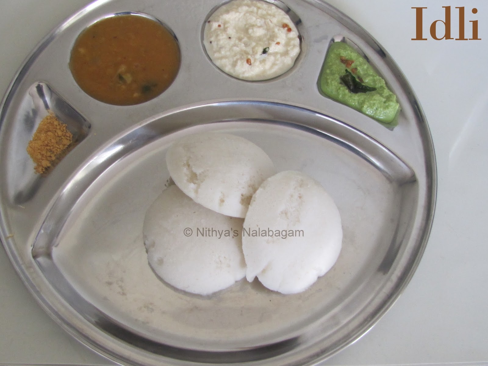 How to make Soft Idli ? |Nithya's Nalabagam