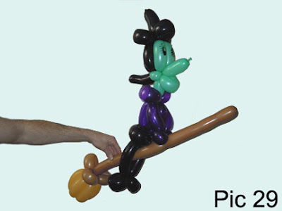CLASSICAL: Balloon broom