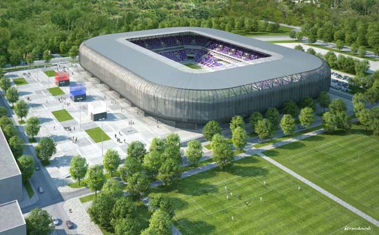STADION DI INDONESIA INI TERNYATA MEMAKAI BAJA RINGAN: STADION DI ...