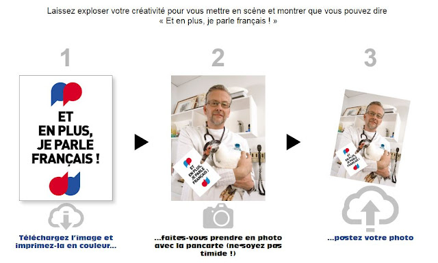 Français IES Picasso: Et en plus je parle français!