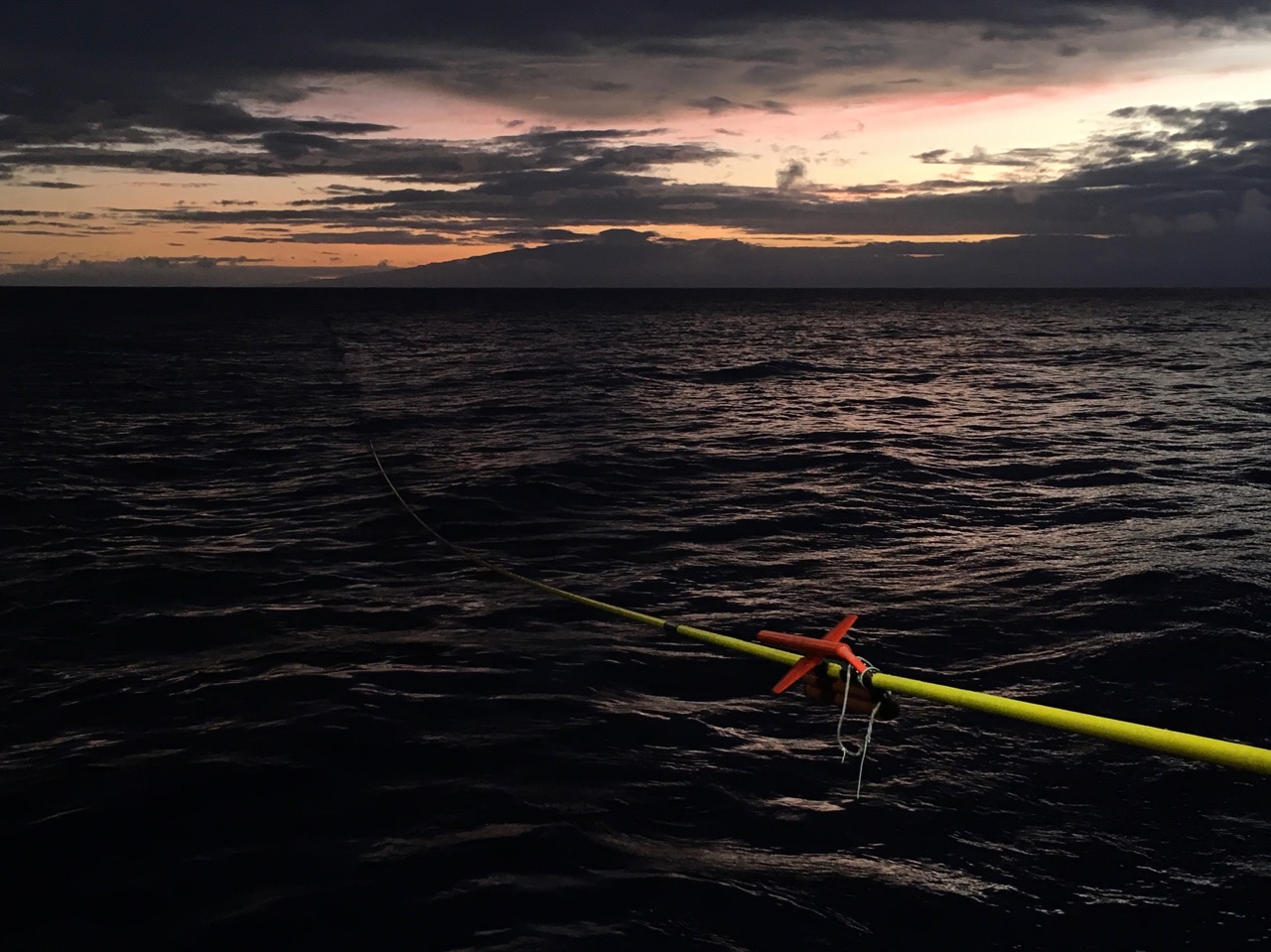 Streamer recovery at dawn....